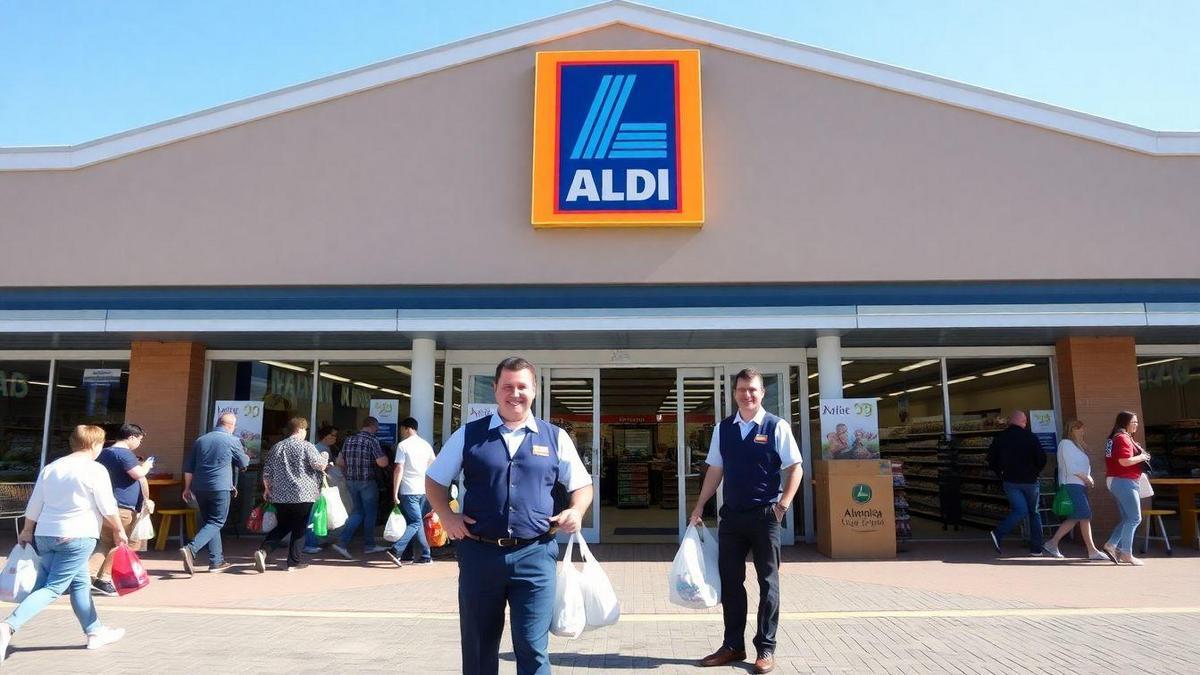 Job openings at ALDI: see salaries and how to apply