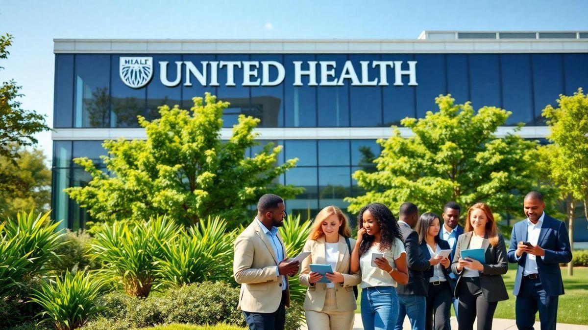 Job openings at UNITED HEALTH: see salaries and how to apply